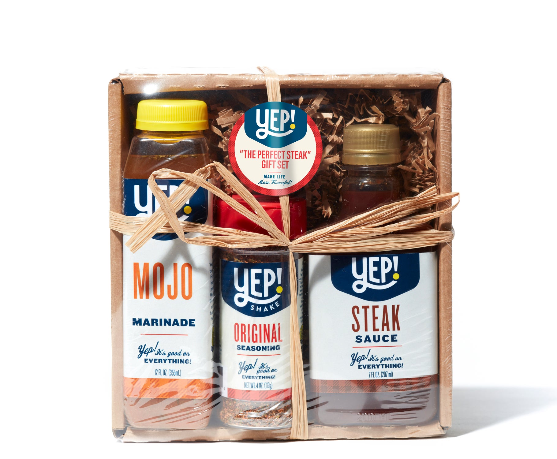 3 PC Gift Box - The Perfect Steak | Blue Moon Bodega
