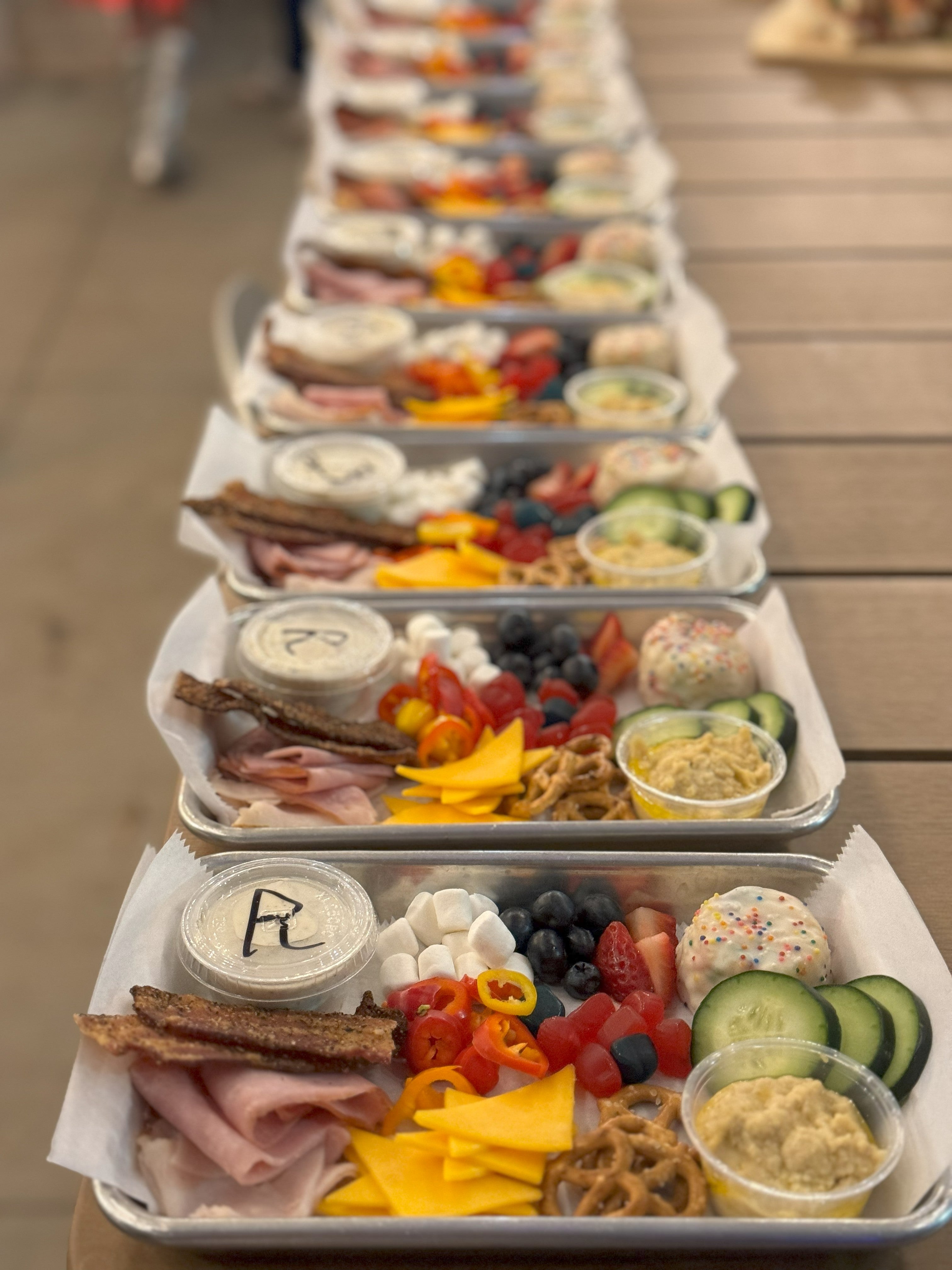 Kids Mini Charcuterie | Blue Moon Bodega