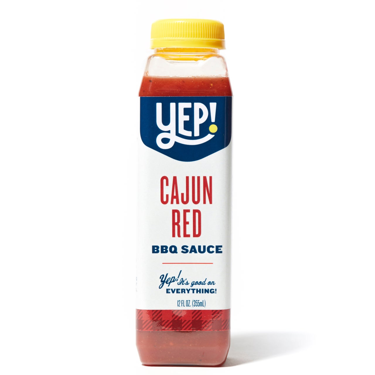 Yep! Cajun Red BBQ Sauce | Blue Moon Bodega