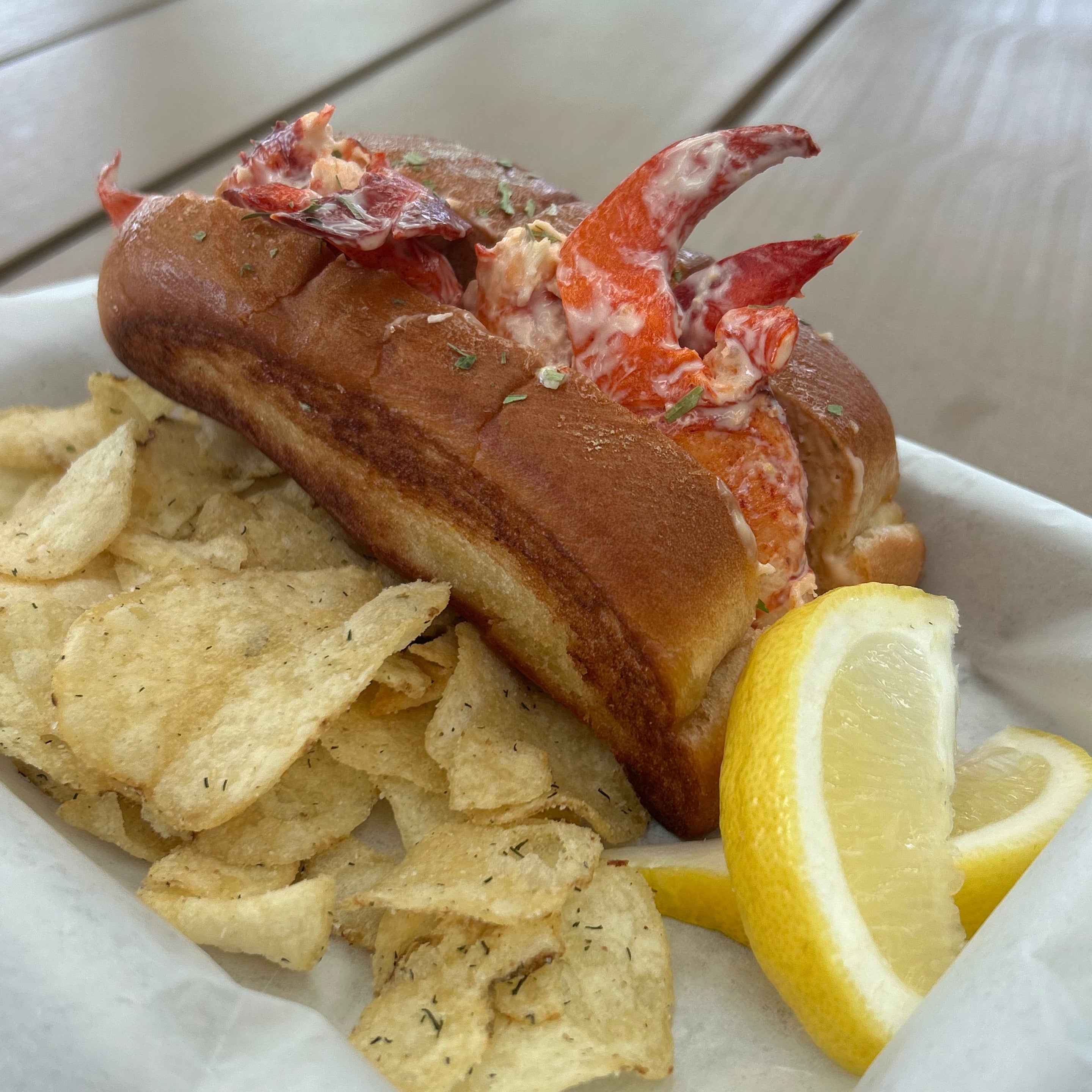 Special - Lobster Roll | Blue Moon Bodega