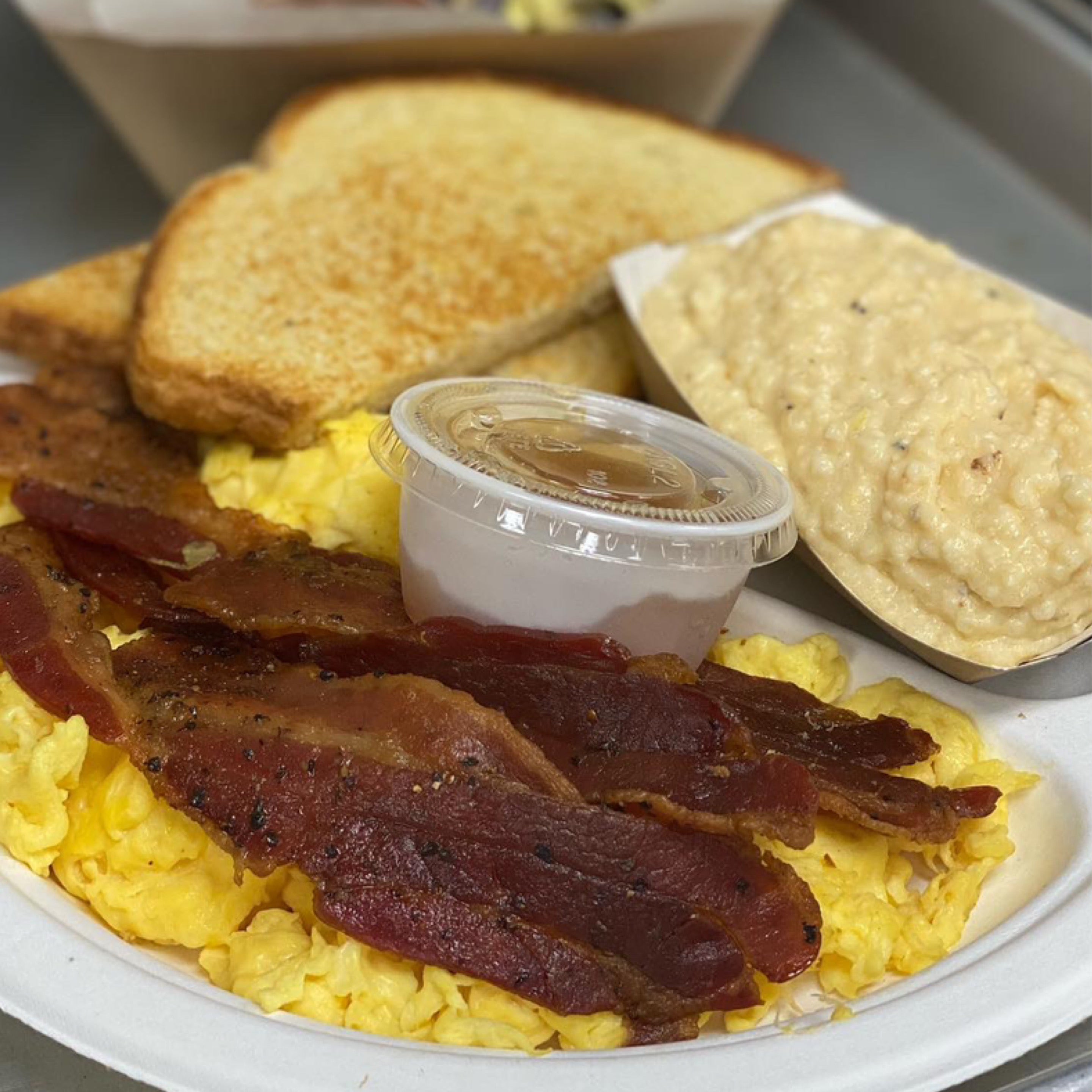 New Moon Breakfast Plate | Blue Moon Bodega
