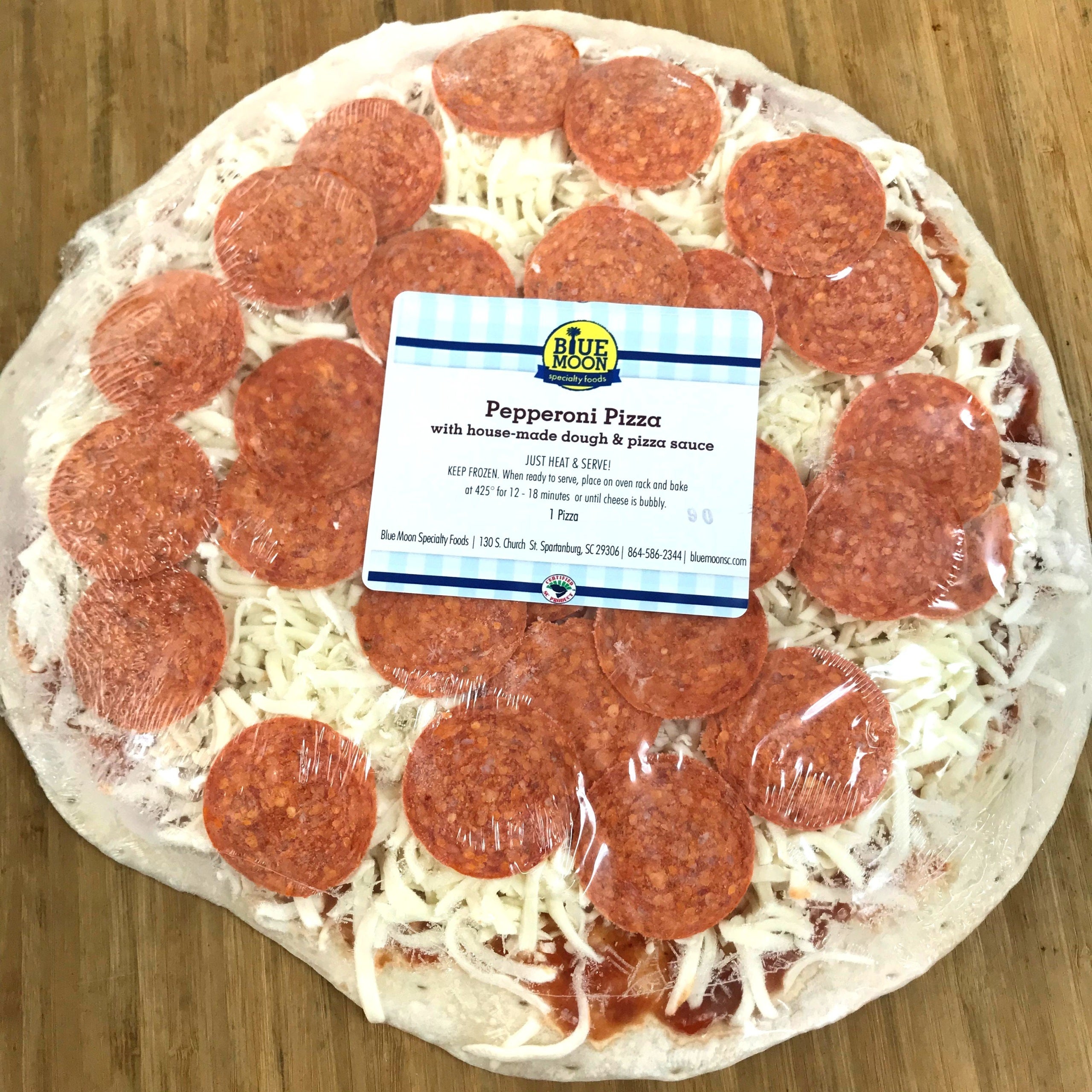 Pizza - Pepperoni | Blue Moon Bodega