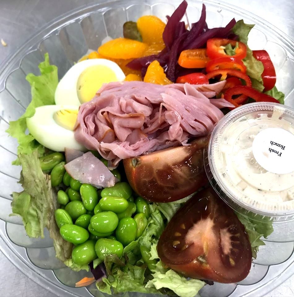 Salad - Build Your Own | Blue Moon Bodega