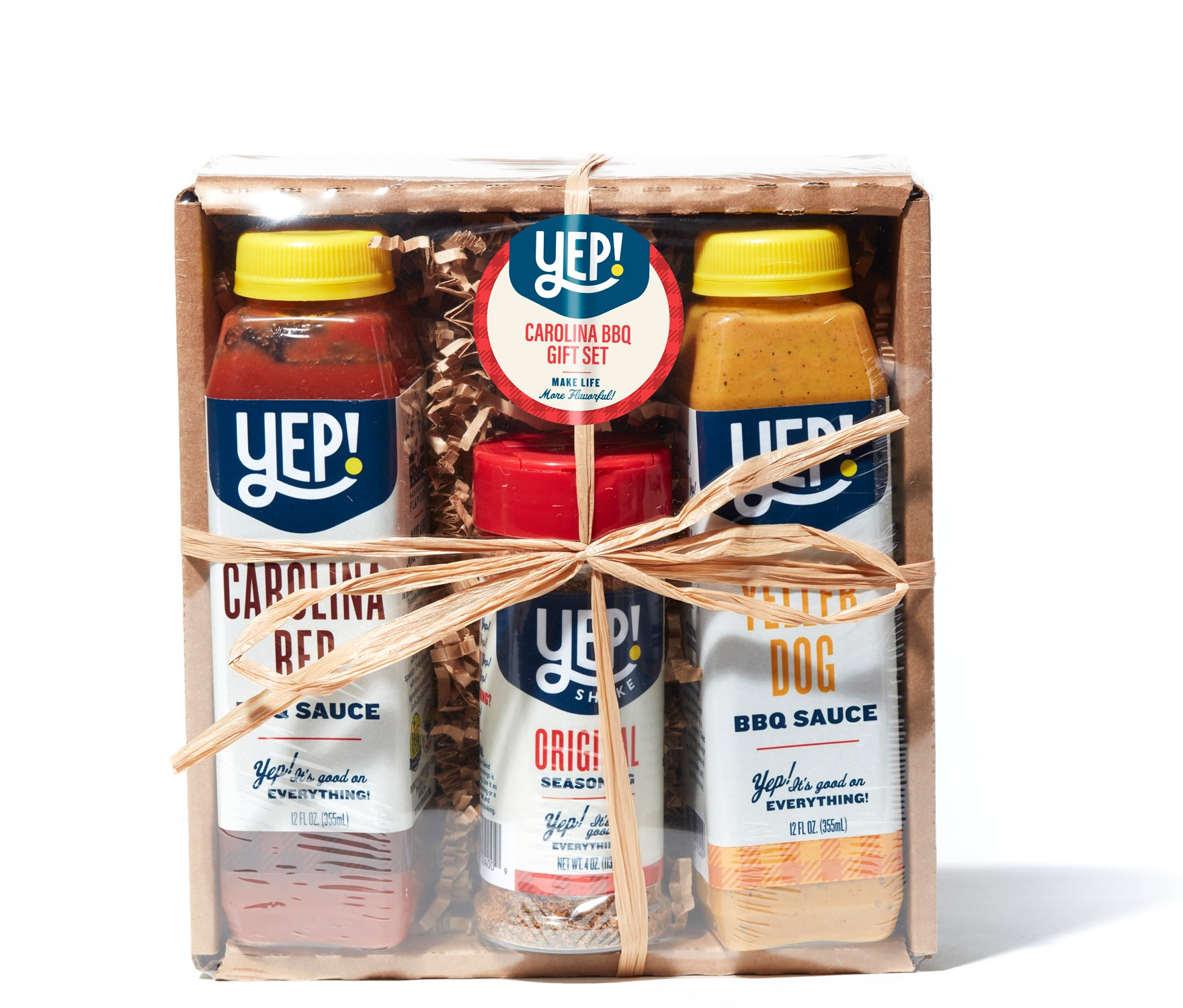3 PC Gift Box - Carolina BBQ | Blue Moon Bodega