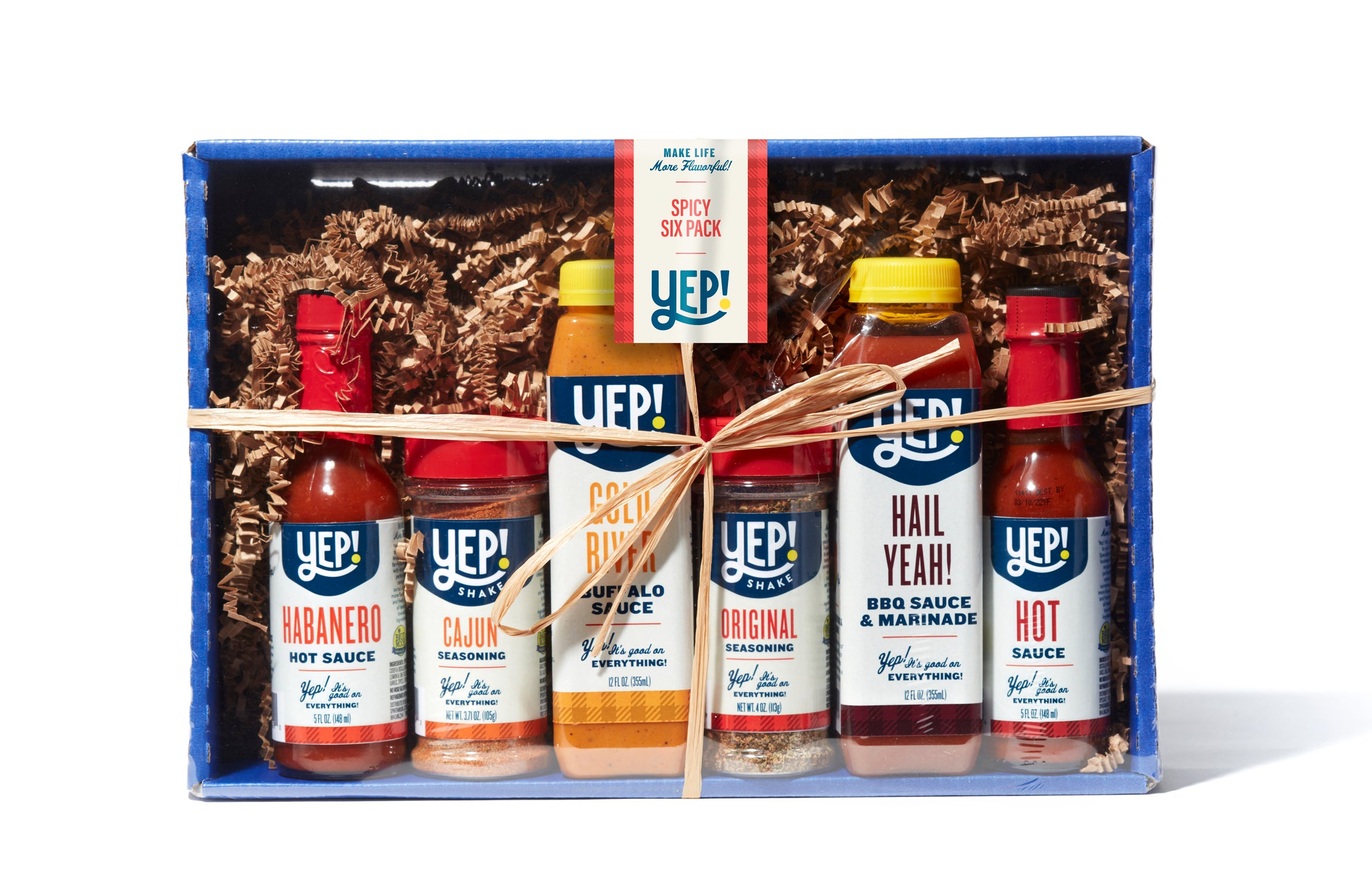 6 PC Gift Box - Spicy Six Pack | Blue Moon Bodega