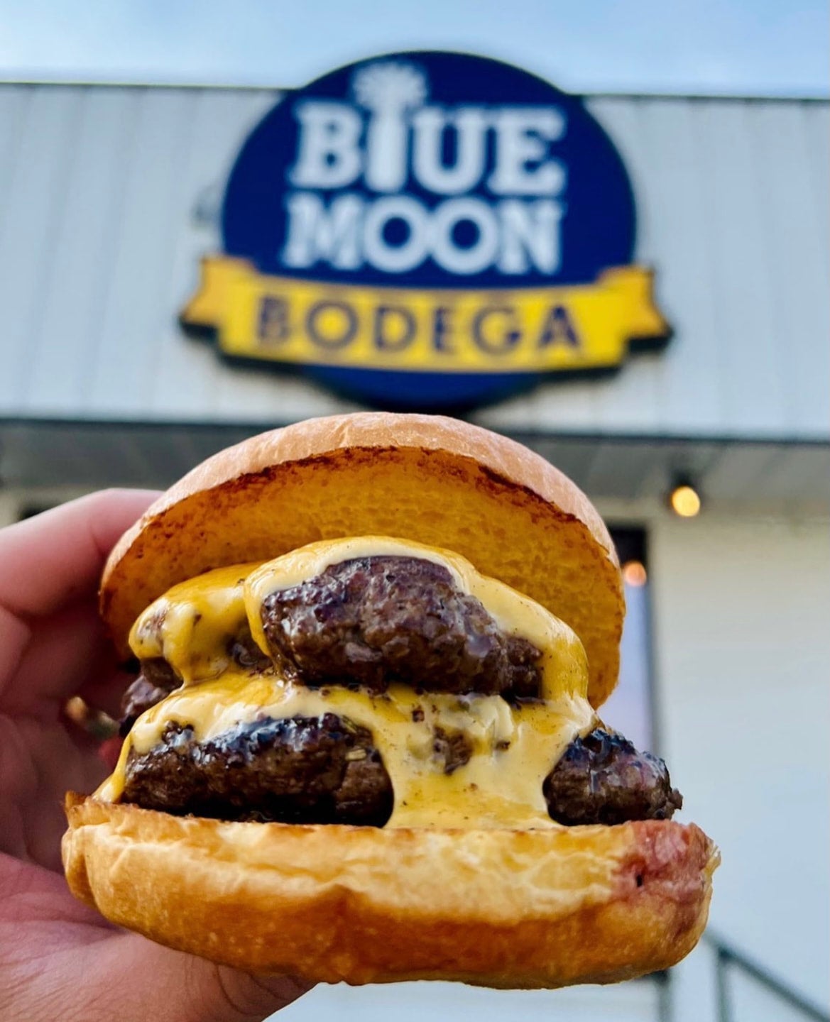 Live Music (Musician TBA) & Smash Burgers | Blue Moon Bodega