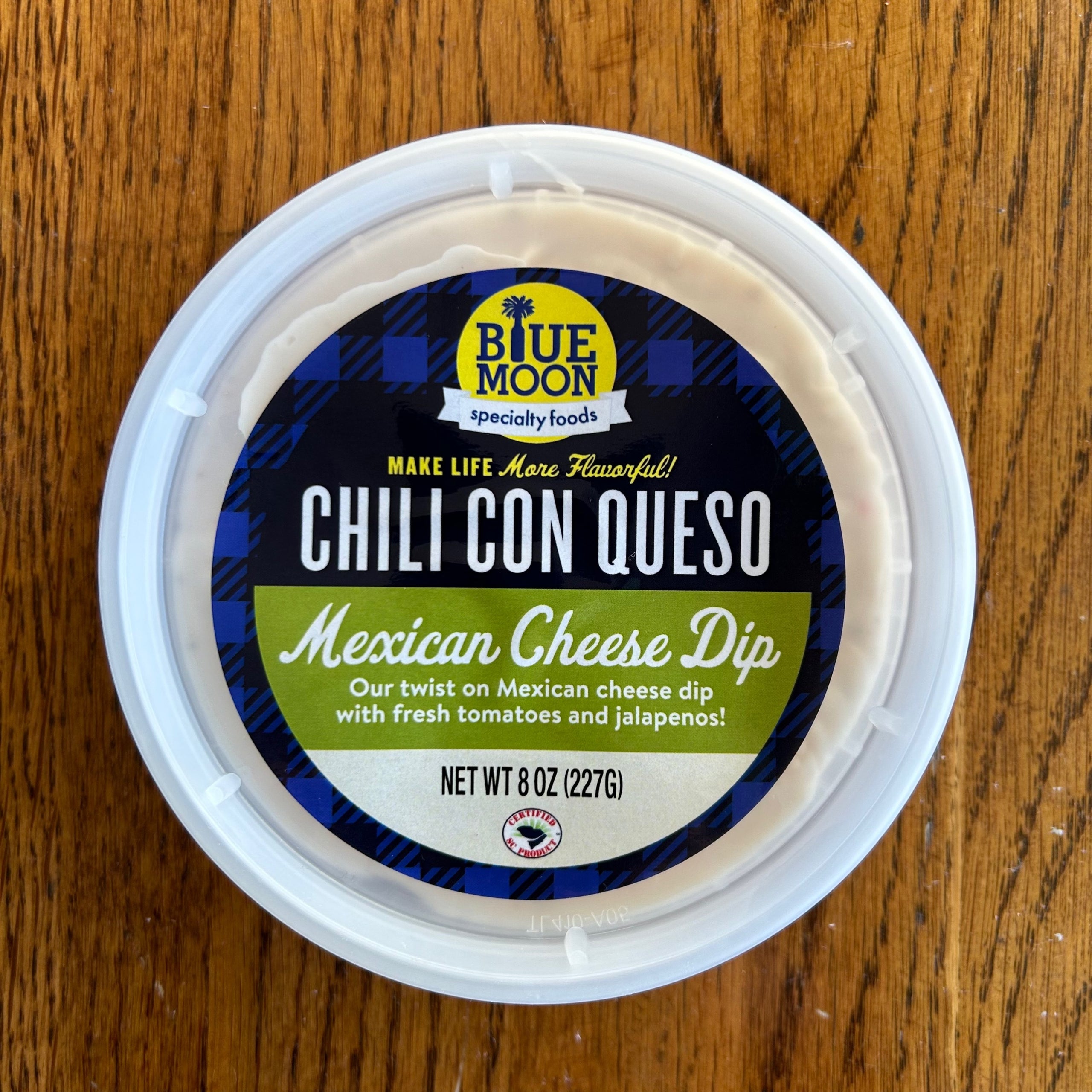 Chili Con Queso (Mexican Cheese Dip) | Blue Moon Bodega
