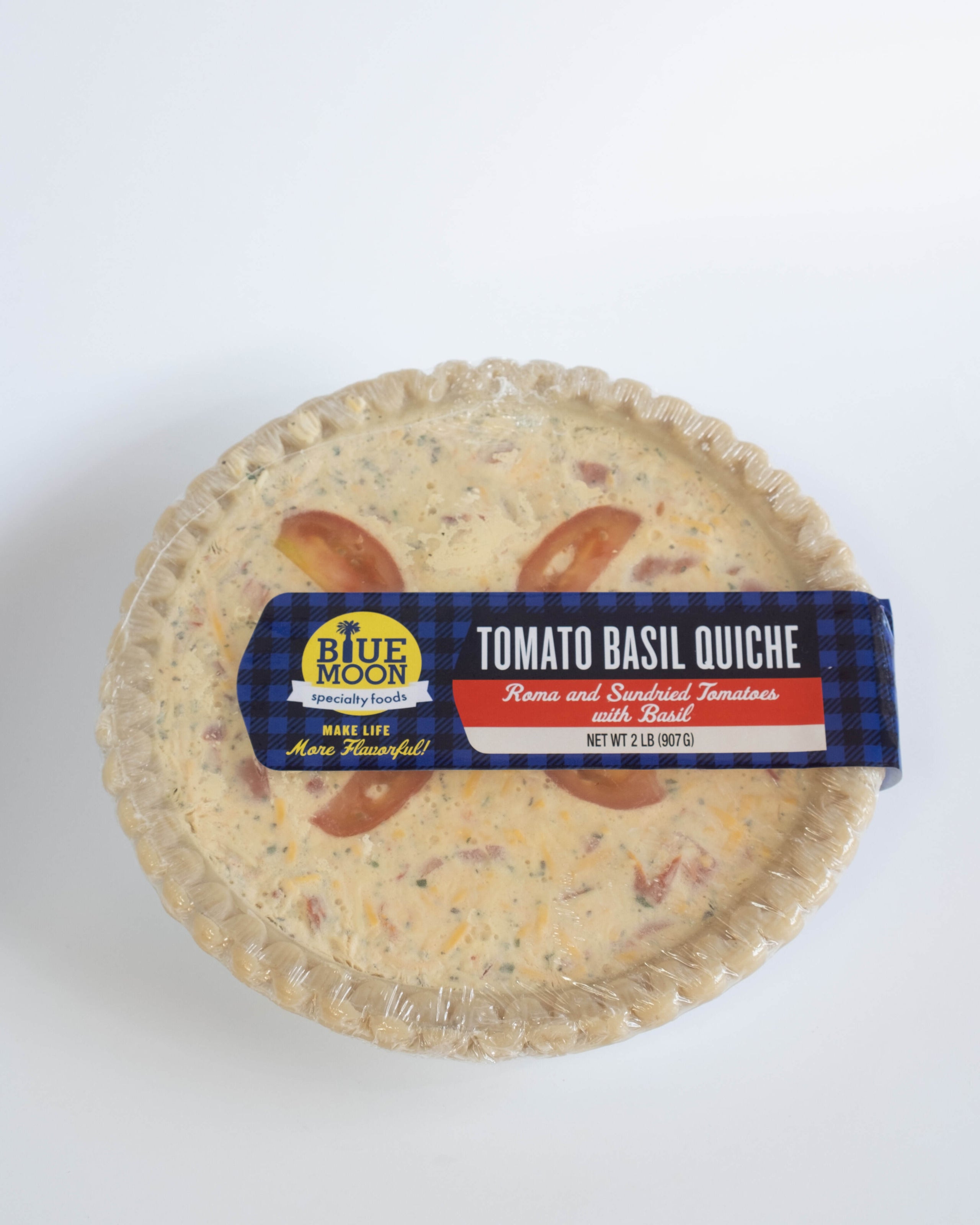 Quiche - Tomato | Blue Moon Bodega