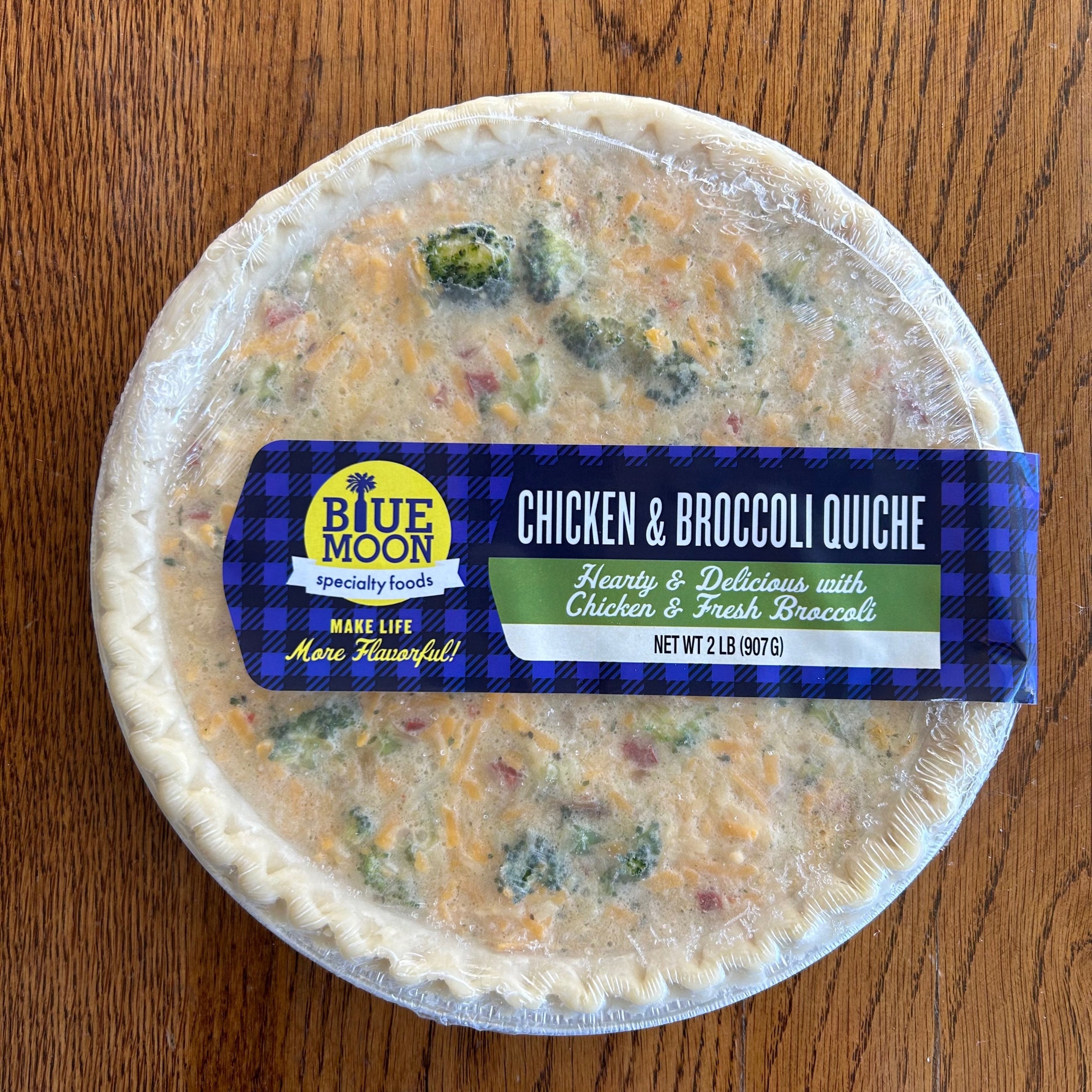 Quiche - Chicken | Blue Moon Bodega